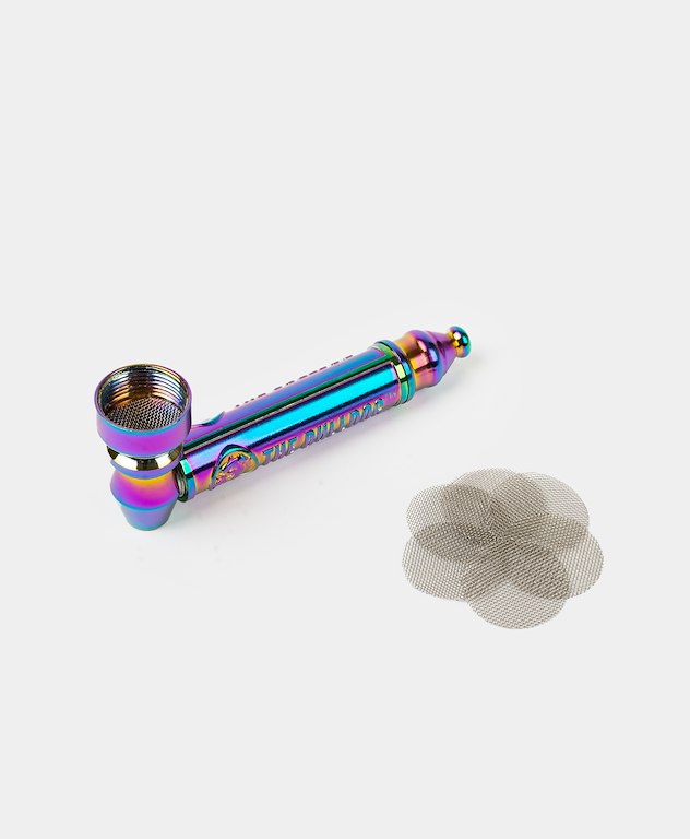 The Bulldog – Metalna lula RAINBOW L:8,3cm