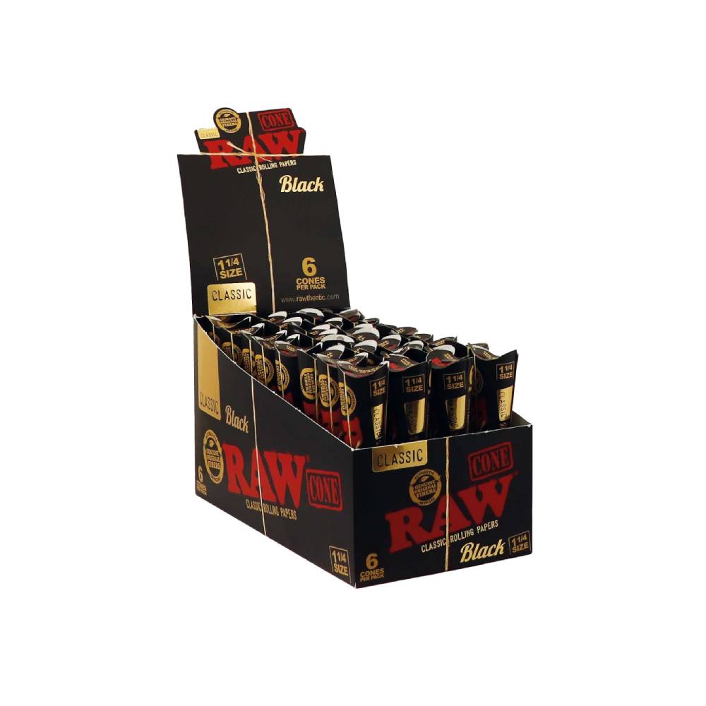 RAW BLACK CONE 6kom