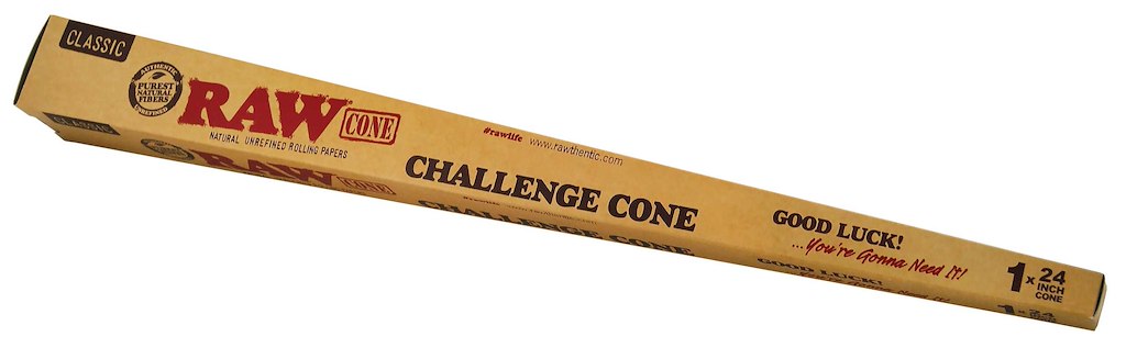 RAW Challenge cone HUGE