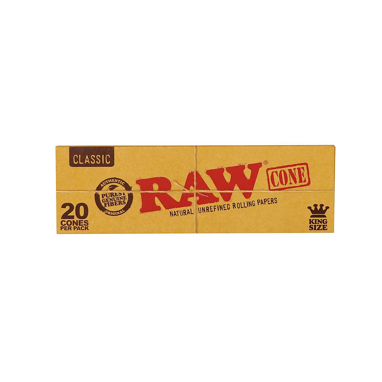 RAW CONES KS – 20 kom