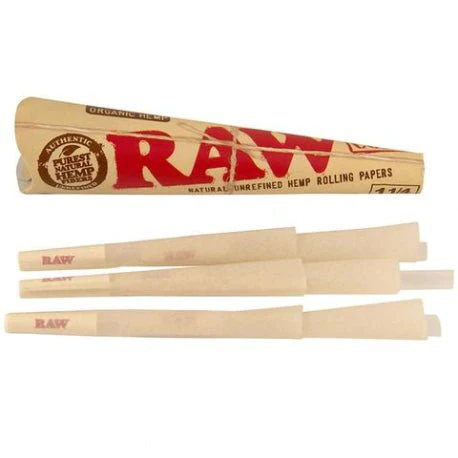 Raw organic cone 6pk