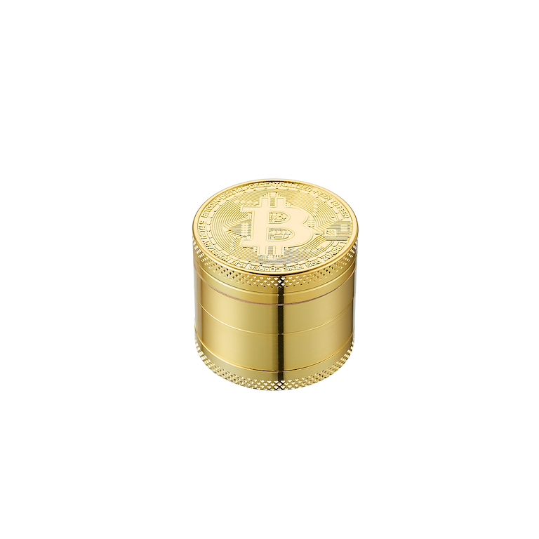 CHAMP HIGH – Metalna mrvilica BITCOIN 40mm