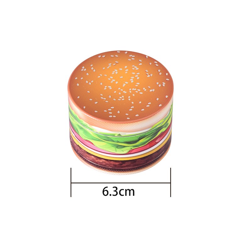 CHAMP HIGH – Metalna mrvilica SPECIAL BURGER 63mm