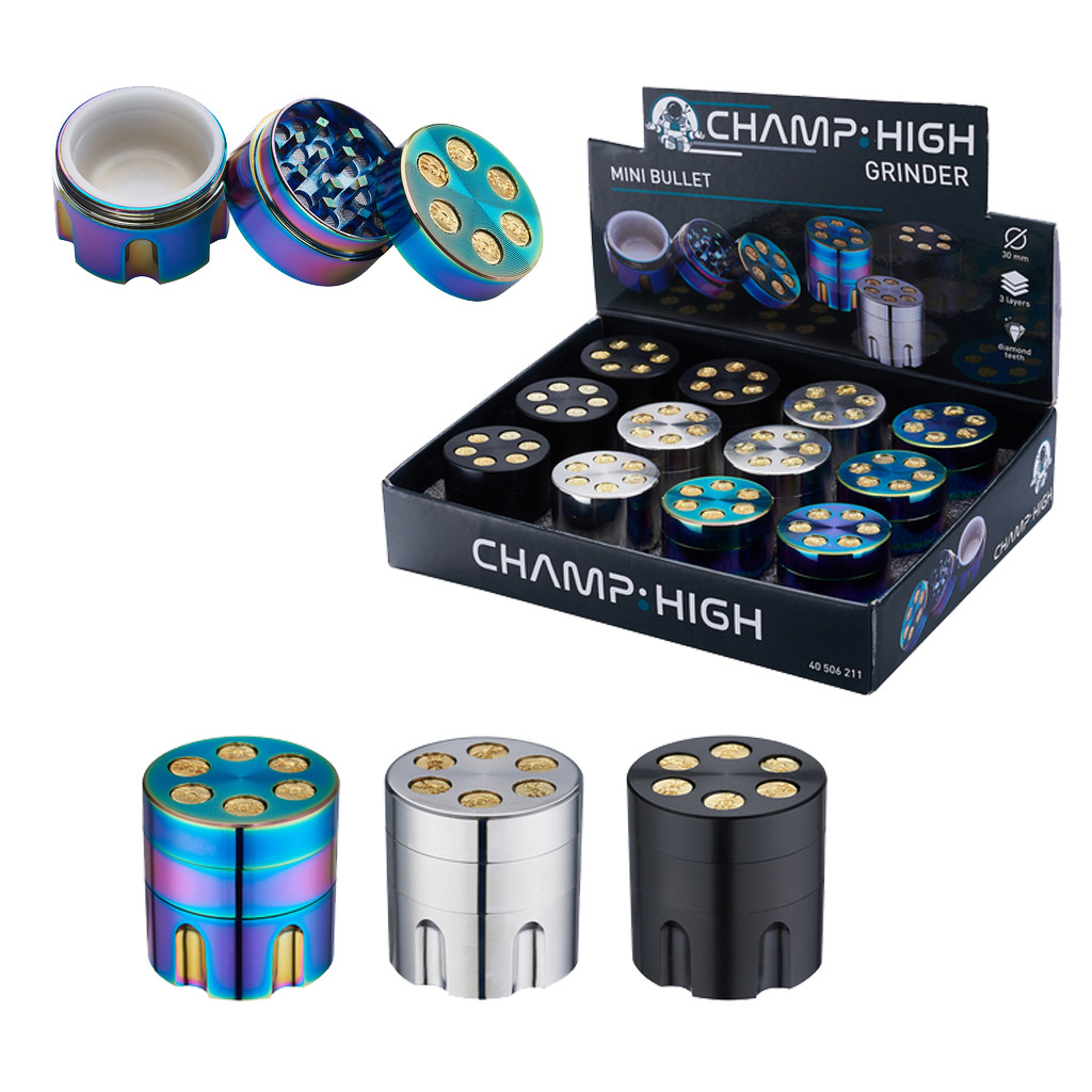 CHAMP HIGH MINI BULLET GRINDER 3prt – 30mm