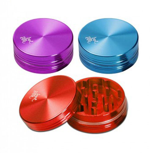 BL Al. Grinder 2-part anodised