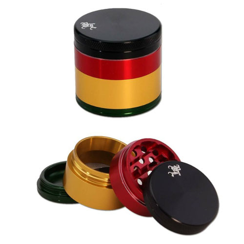 BL RASTA alu.grinder 4 dela