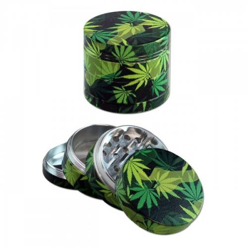 Alu grinder 4 46mm CAMO 43 02 205