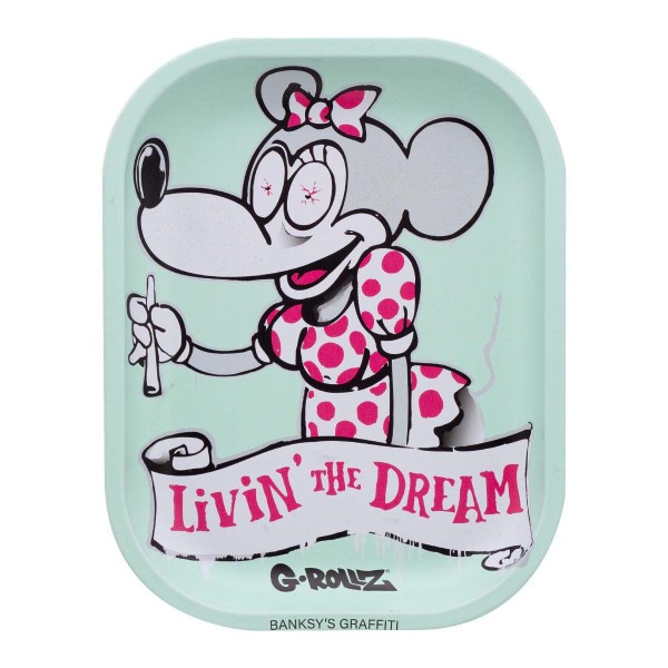 G-ROLLZ | ‘Livin’ the Dream’ mala podloga 14×18 cm