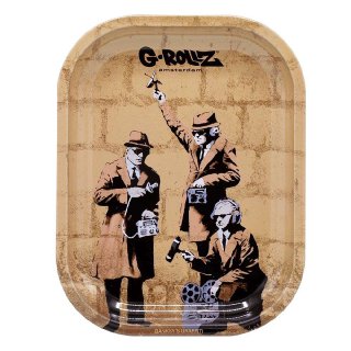 G-ROLLZ |’SPY BOOTH’ mala podloga 14×18 cm