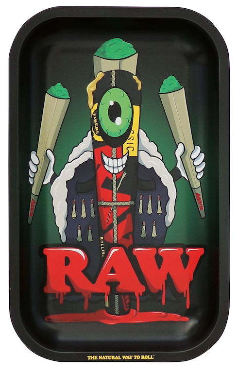 RAW TRAY BLACK CONE MONSTER – SMALL