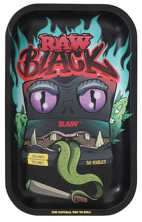 RAW TRAY BLACK MONSTER – SMALL