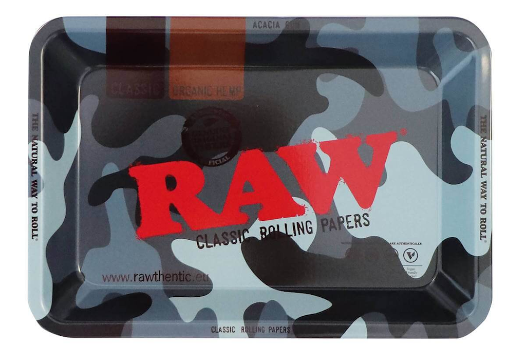 RAW TRAY mini – URBAN CAMO