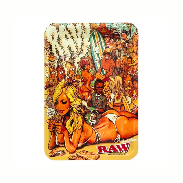 RAW x RJB TRAY SUMMER BEACH – MINI