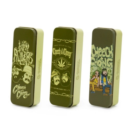 G-ROLLZ | Cheech & Chong(TM) Small Storage Box – 12x4x2.5cm