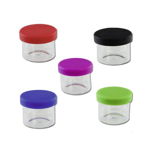 Glass JAR – COLOR H 8mm – 20ml