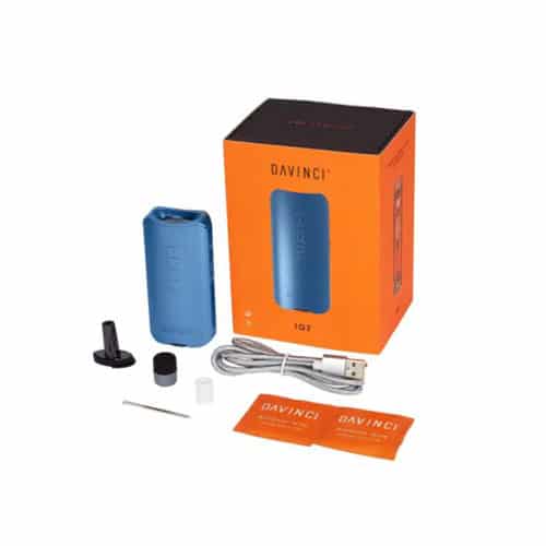 DAVINCI Miqro Vaporizer Cobalt