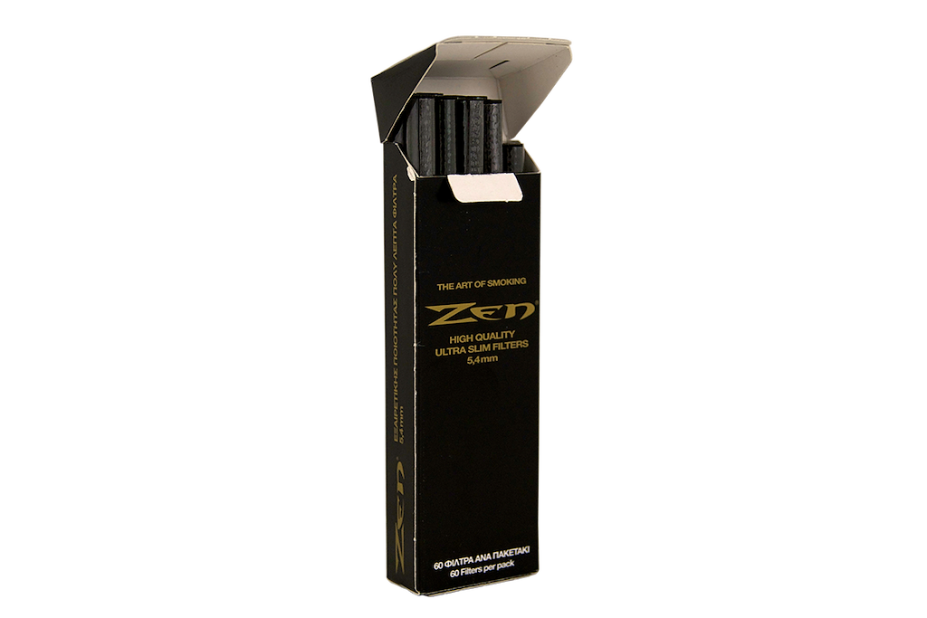 Zen super slim filteri black