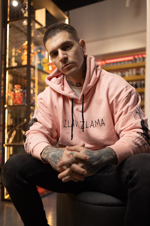 ZLAvrZLAma x Ivana Hoodie m/w