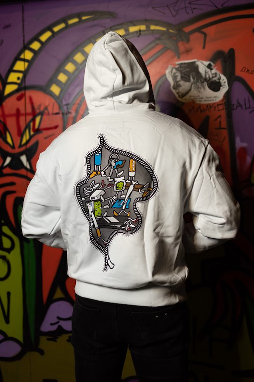 ZLAvrZLAma x Sensi Hoodie m/w