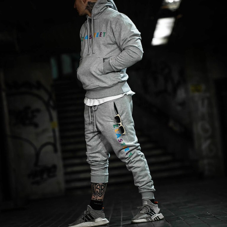 Zla Street Melange Tracksuit m/w