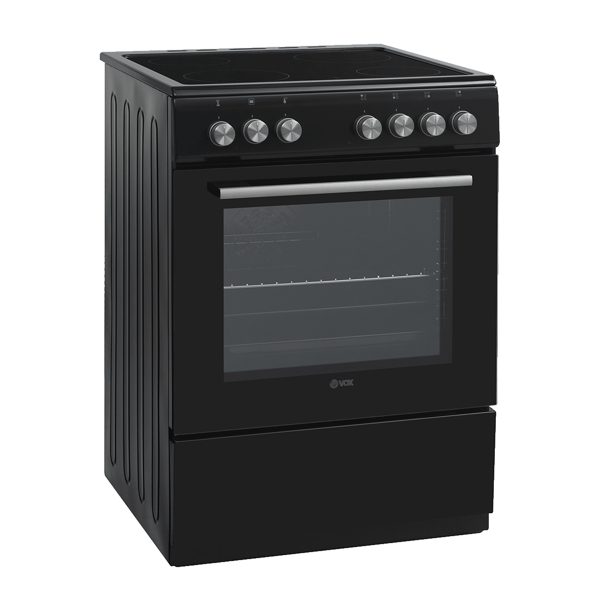 VOX CHT6205B KERAMICKI SPORET