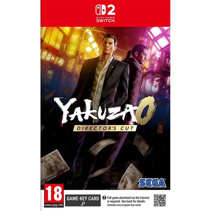 SWITCH 2 Yakuza 0 Director’s Cut