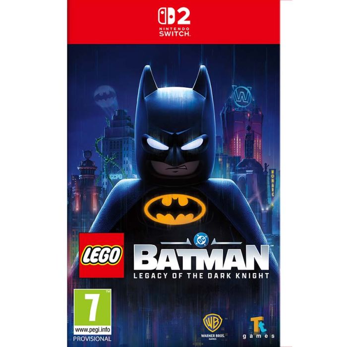 SWITCH 2 LEGO Batman Legacy of the Dark Knight