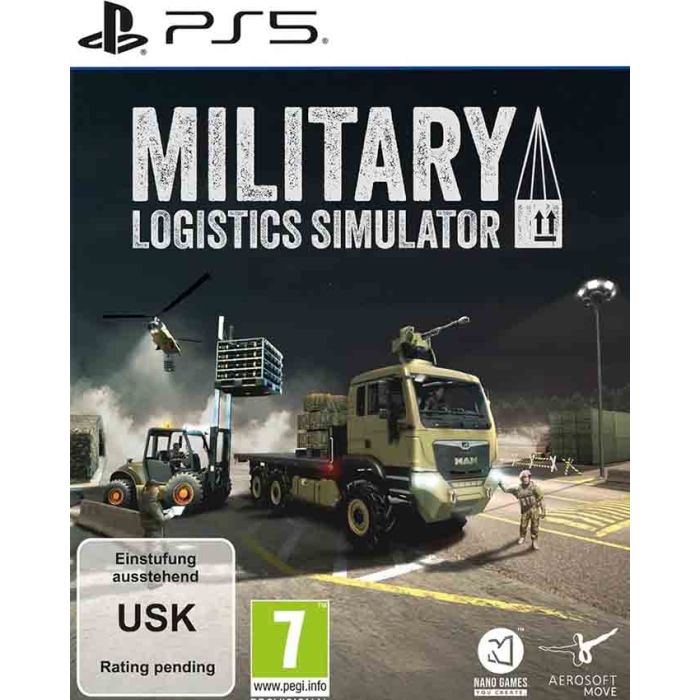 PS5 Military Logistics Simulator