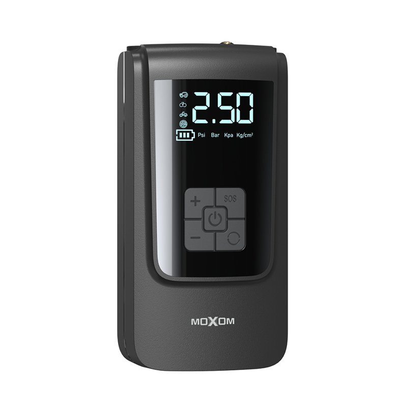 Multifunkcionalna pumpa sa power bankom Moxom MX-AC01 crna
