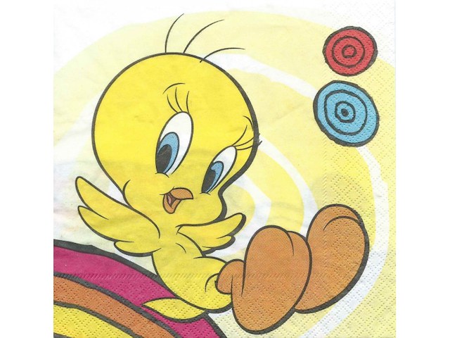 Salveta DM_174 - 33x33cm Tweety Warner Bros