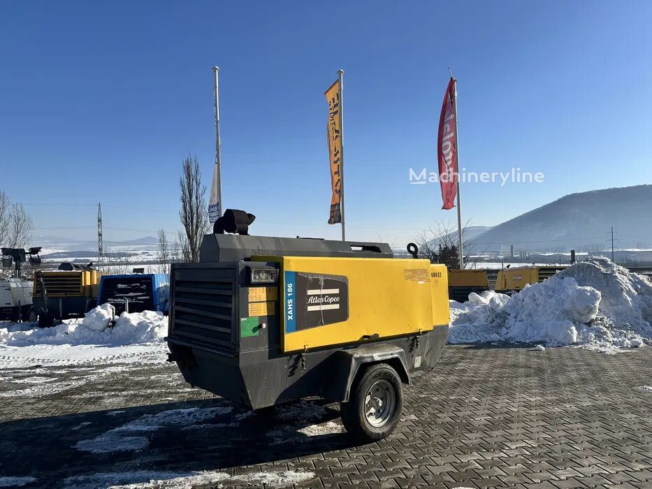 Atlas Copco XAHS 186 mobilni kompresor