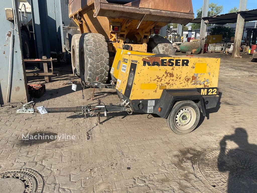 Kaeser M22 mobilni kompresor