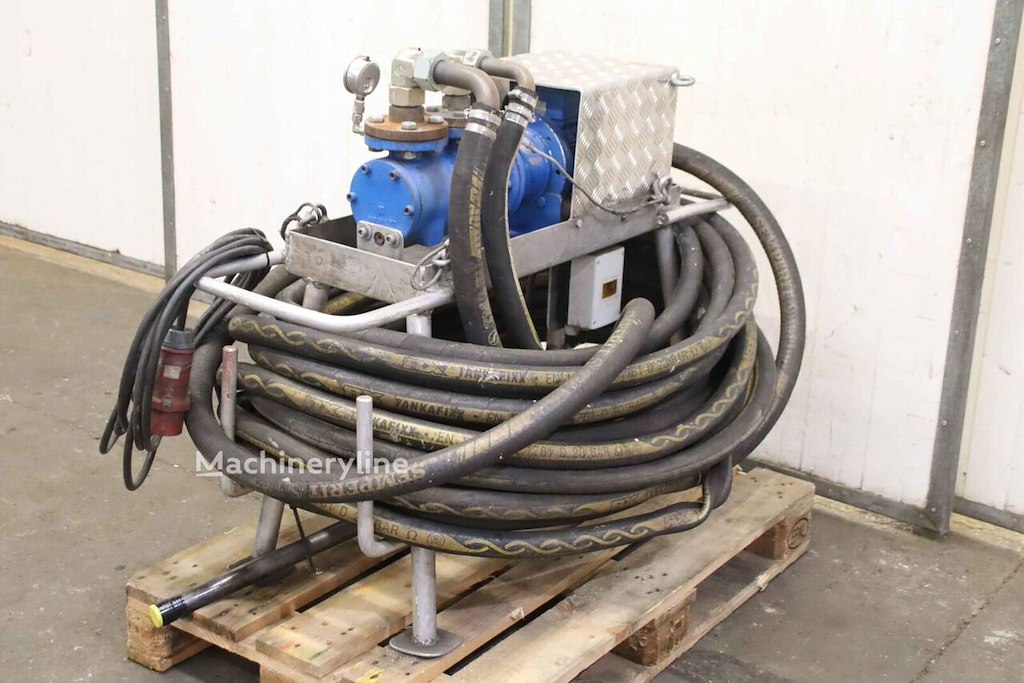 Allweiler SPF40R54U8.3-W20 industrijska pumpa