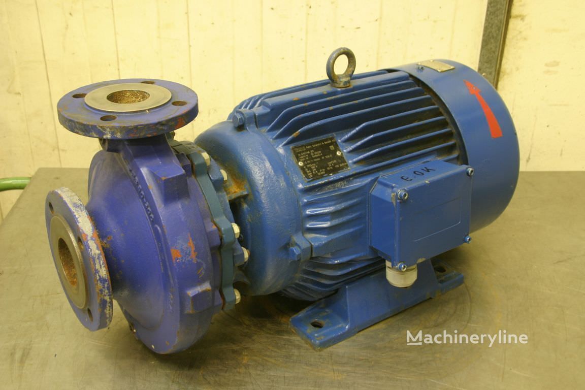 KSB ETABLOC-G 50-200/852.2 industrijska pumpa