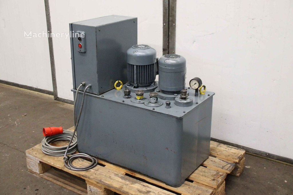 Hydraulikaggregat 2-fach 1,1 kW 0,75 kw von Garbe-Lahmeyer – 40 hidraulična stanica