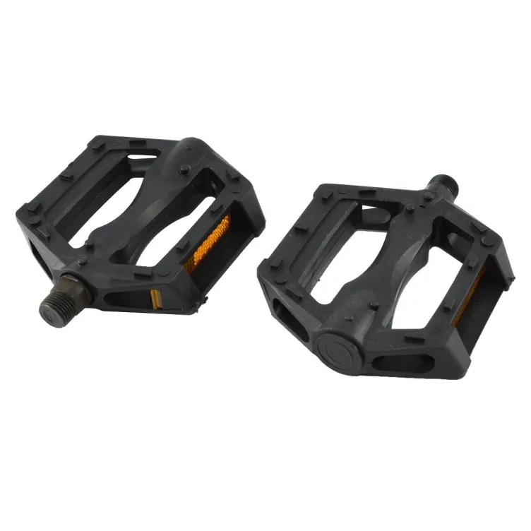 Pedale plastične za WOLF 16" crne (9/16")