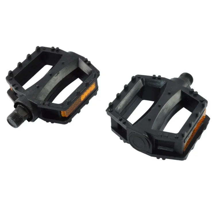 Pedale plastične za WOLF 12" crne (9/16")