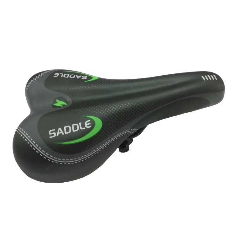 Sedište bez opruga TN-SD-077, 260x160 mm, crna/zelena