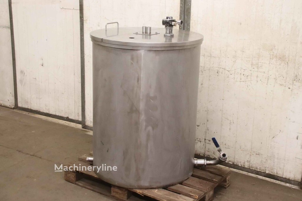 Edelstahl 750 Ltr industrijski rezervoar
