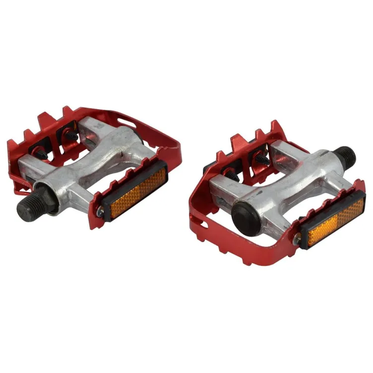 PEDALA ALU/METAL CRVENA 108/90x82 mm