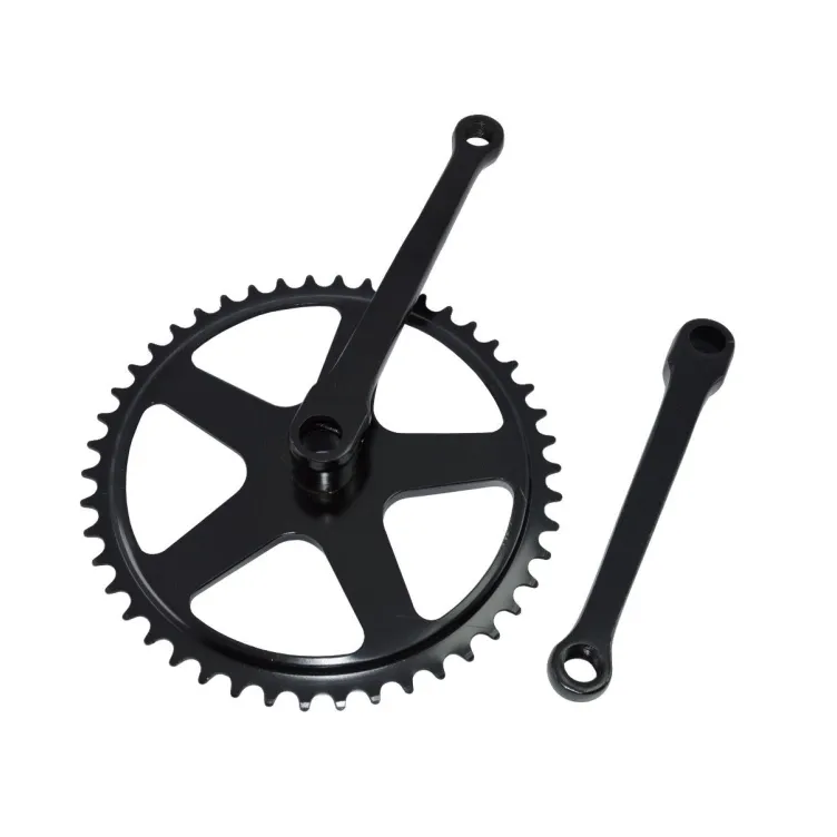 Srednji pogon običan KAJLA crni 46Tx170 mm