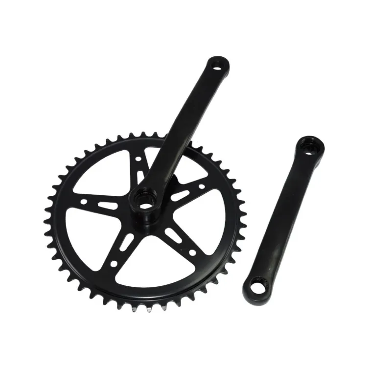 Srednji pogon običan KOCKA crni 46Tx170 mm