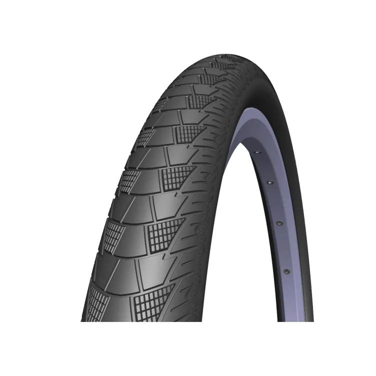 Sp.guma 26x2.00 (52-559) CITY HOPPER CRNA RUBENA