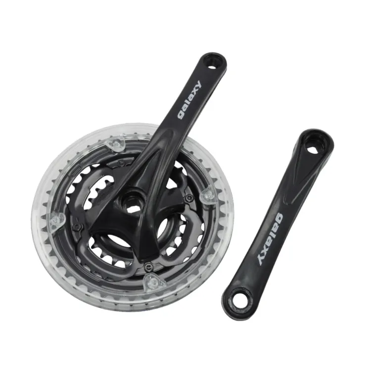 Srednji pogon MTB 24/34/42Tx170 mm XINGHUA čelik/pvc CRNI (XH-PI3013P20)
