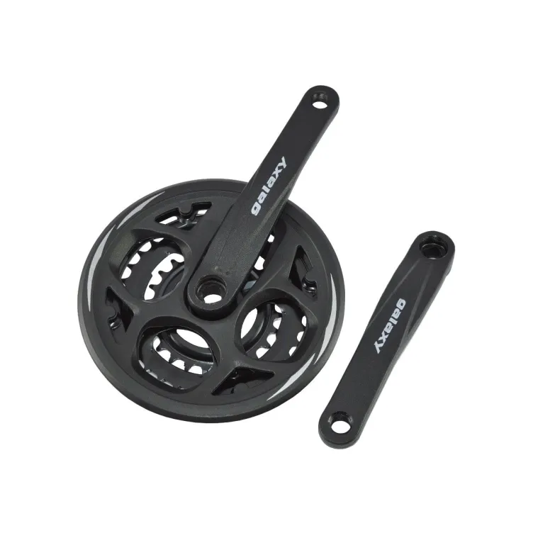 Srednji pogon MTB 24/34/42Tx170 mm XINGHUA čelik CRNI PESKARENI (XH-SI318P50)