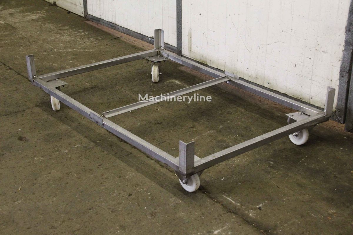 Edelstahl 1218/817/H260 mm „VA“ kolica sa platformom
