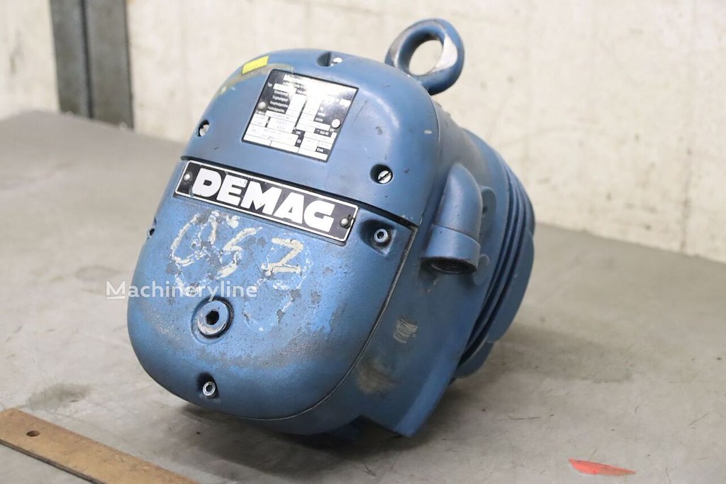 Demag PKV1-V1-F4 jednošinska dizalica