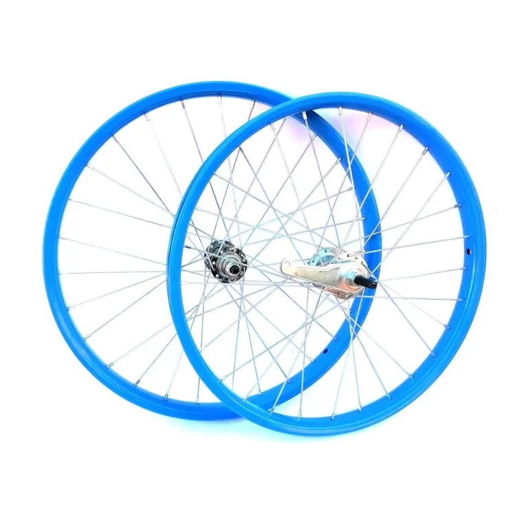 Prednji + zadnji točak za WOLF 20" plava (YS7983)