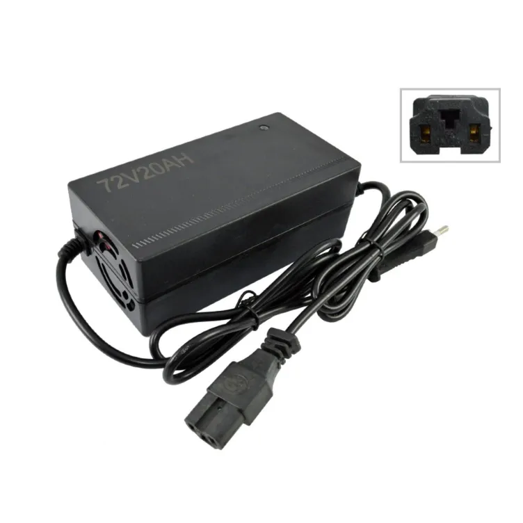 Punjač 72V/3A (20Ah) PC za olovne baterije elektro bicikla