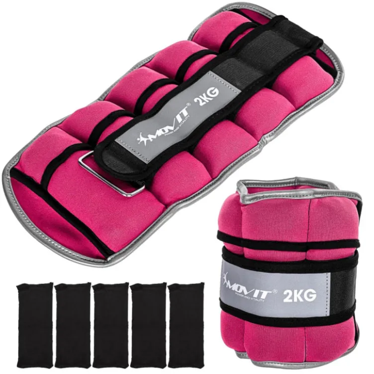 Set tegova za noge 2 - 6 kg